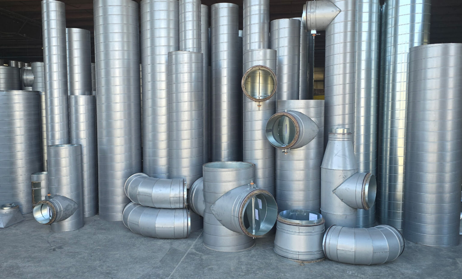 MFG. DUCTWORK – Hranec Corp